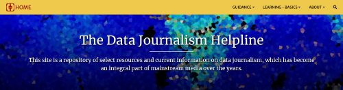 To code - or not | The Data Journalism Helpline